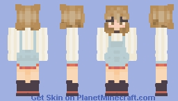 skirt + apron Minecraft Skin