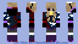 warper Minecraft Skin