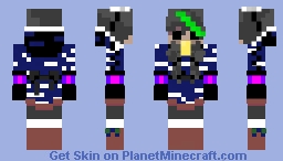 sizzler Minecraft Skin
