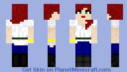 A More Modern Version Of Alex Minecraft Skin