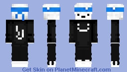 debug of skin Minecraft Skin