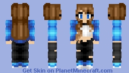 girl skin Minecraft Skin