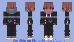 omg guess what I remade my remake of Intel Edits' skin Minecraft Skin