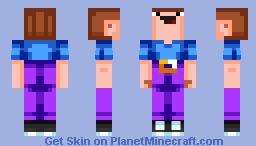 HIVE STYLE DERPY SKIN Y Minecraft Skin