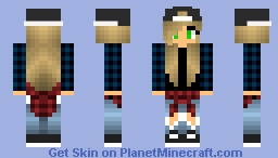 Bad girl Minecraft Skin