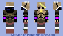 mothling Minecraft Skin