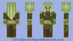 Forest Elf Minecraft Skin