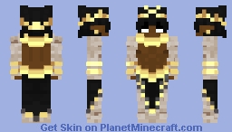 Khonshu Minecraft Skin
