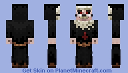 Evil Nun Minecraft Skin