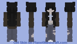 Brown jacket (recolor) Minecraft Skin