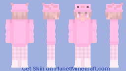 Axolotl Boy Minecraft Skin
