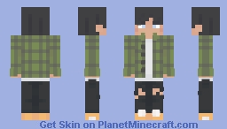Charlie Spring Minecraft Skin