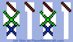 laserbeam Minecraft Skin