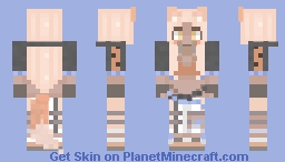 commission! Minecraft Skin