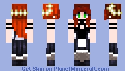 villager maid Minecraft Skin