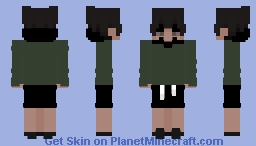 green boy Minecraft Skin