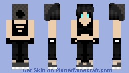 Little spades Minecraft Skin