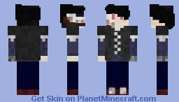 Glasgow Zero Minecraft Skin