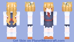 native faith ~ moriya suwako Minecraft Skin