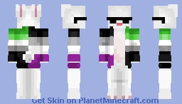 Shaggy's rabbit Minecraft Skin