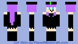 Stella the entantress remake Minecraft Skin