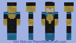 Invincible Minecraft Skin
