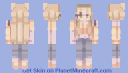 sunshine Minecraft Skin