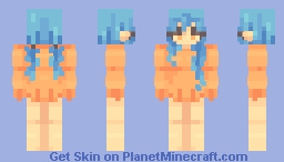 Frivolous Fun ; , + . * - ' Minecraft Skin