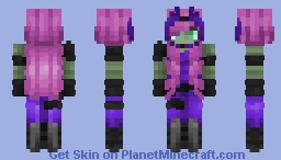 Lyssa [OC] Minecraft Skin