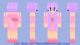 Afterlife Origin: Pink Atling (Axolotl) Minecraft Skin