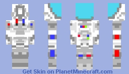 Space suit base {credit if used} Minecraft Skin