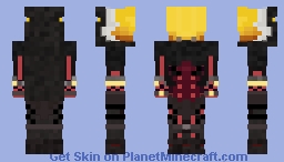 Survival R Minecraft Skin