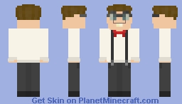 NERD! LOL! Minecraft Skin