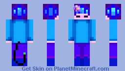~Blueberry~ Minecraft Skin