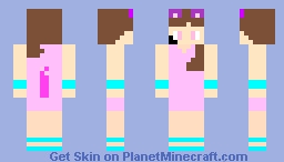This is what I would look like as a 🐈 cat Minecraft Skin