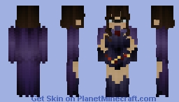 Raven's Outfit [Personal] Minecraft Skin