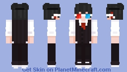 3D fancy man Minecraft Skin