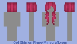 Dark Pink Minecraft Skin