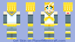 Kagamine Rin Minecraft Skin