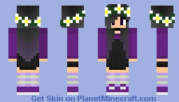 Purple Sweater Minecraft Skin