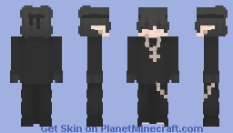 Dark Minecraft Skin