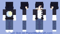 Warrior ~ OC Minecraft Skin