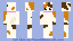 Calico Cat Minecraft Skin