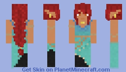 Scarlet Minecraft Skin
