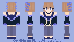 Dakuisha Minecraft Skin