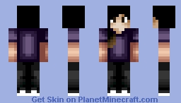 Vincent V3 Minecraft Skin