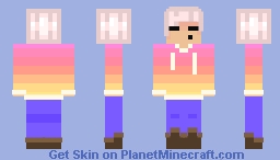 lazy human Minecraft Skin