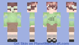 e- Minecraft Skin