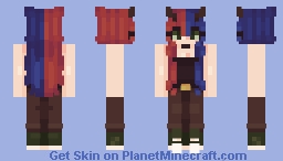commission Minecraft Skin