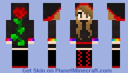 Rose's Rose Minecraft Skin